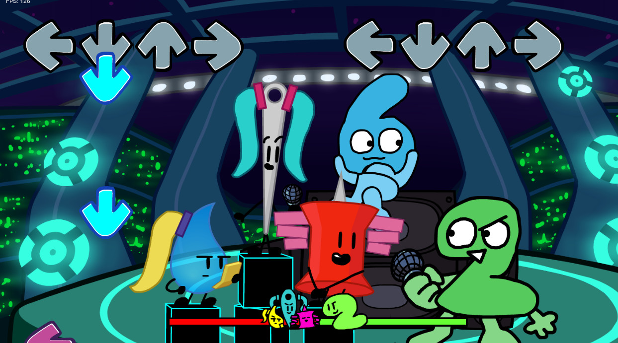 (The Onslaught and Week 6) The BFB Mod [Friday Night Funkin'] [Mods]