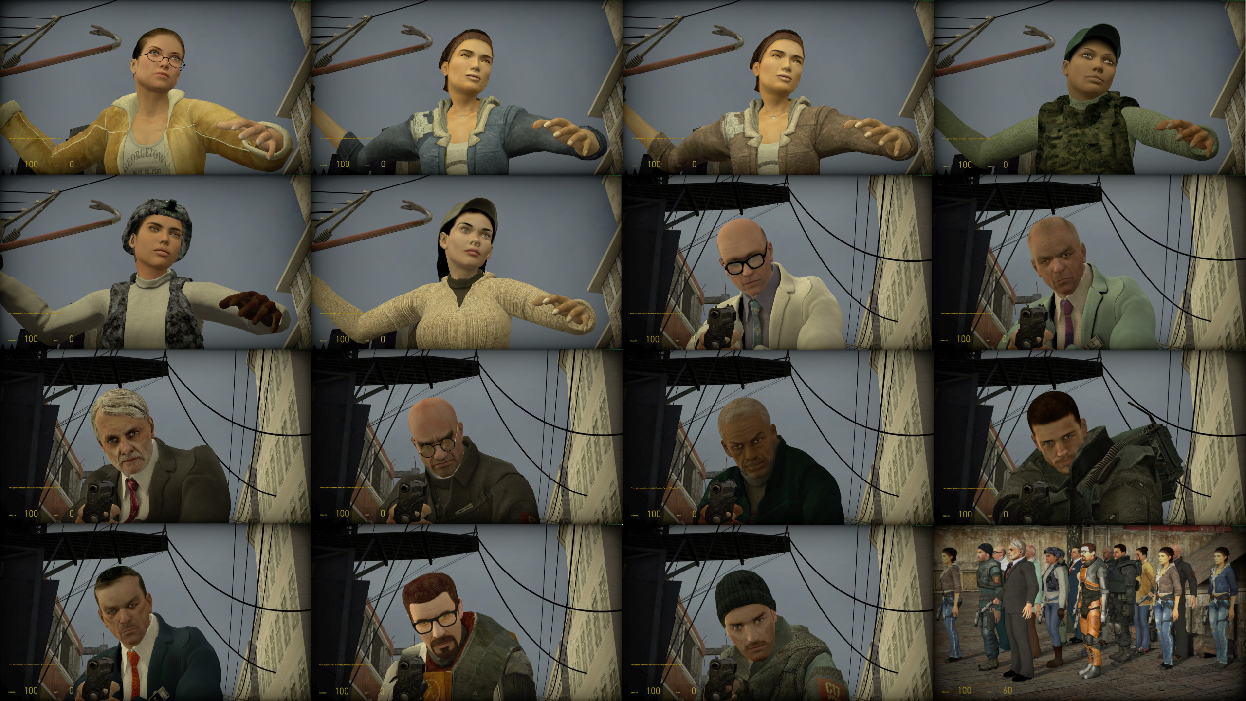 Cinematic Rebels for HL2 Deathmatch Mod for Half-Life 2: Deathmatch | HL2:DM Mods