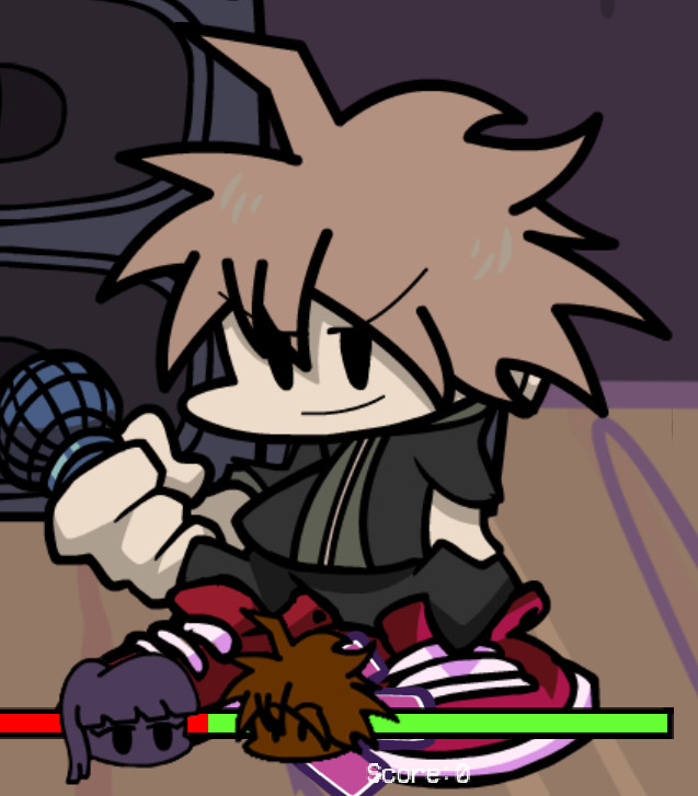 Makoto Naegi Pixel Sprites