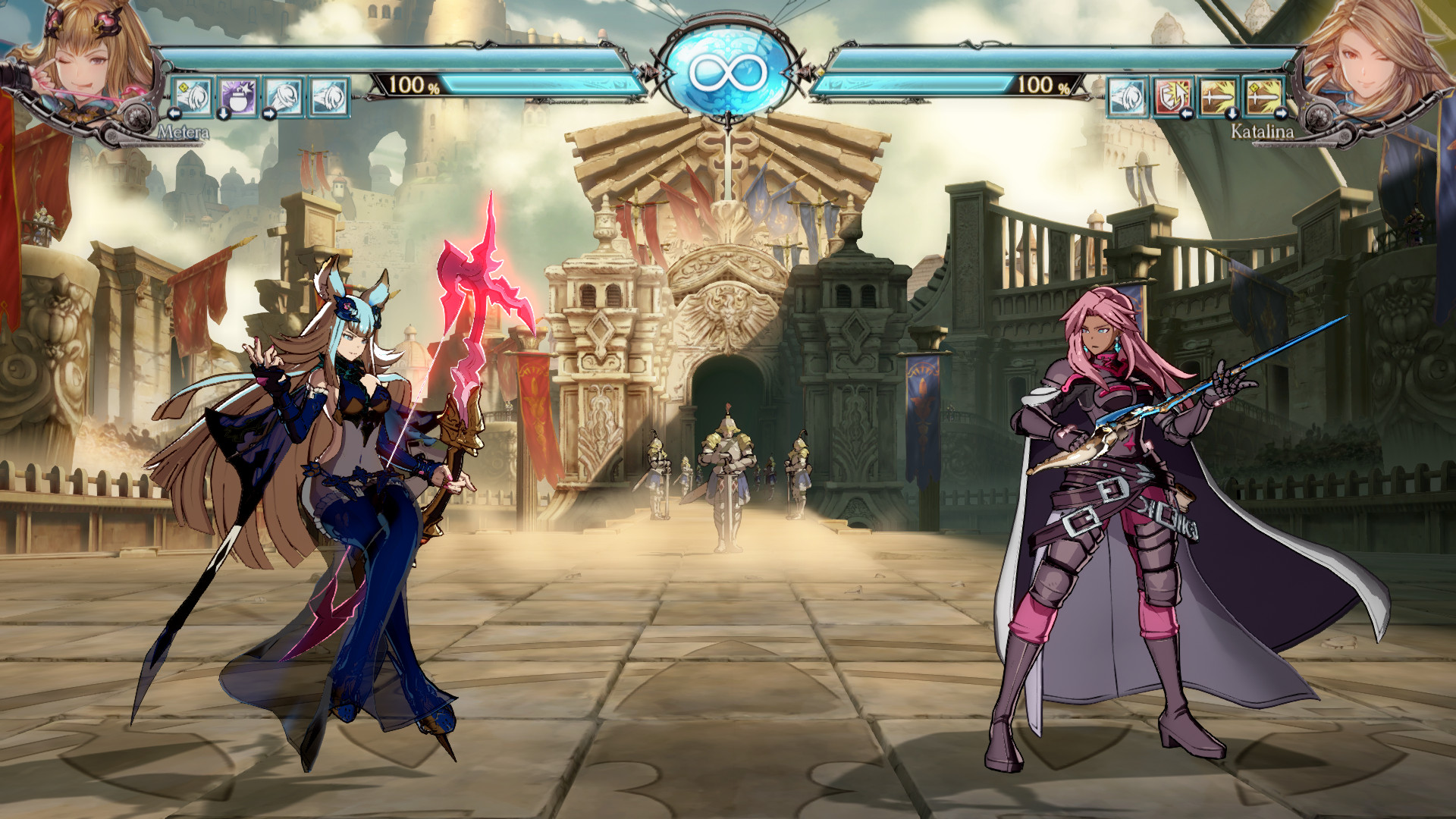 Jalter Metera Skin Mod for Granblue Fantasy: Versus | GB VS Mods