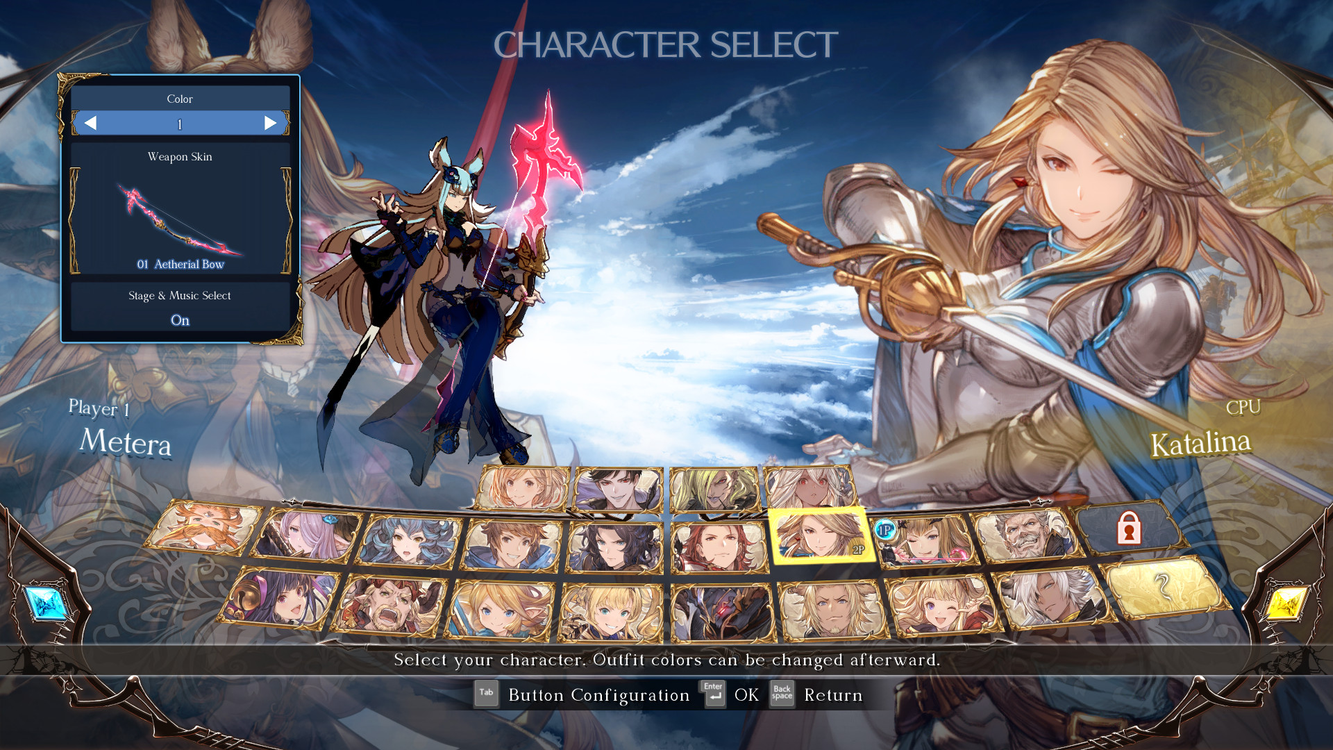 Jalter Metera Skin Mod for Granblue Fantasy: Versus | GB VS Mods