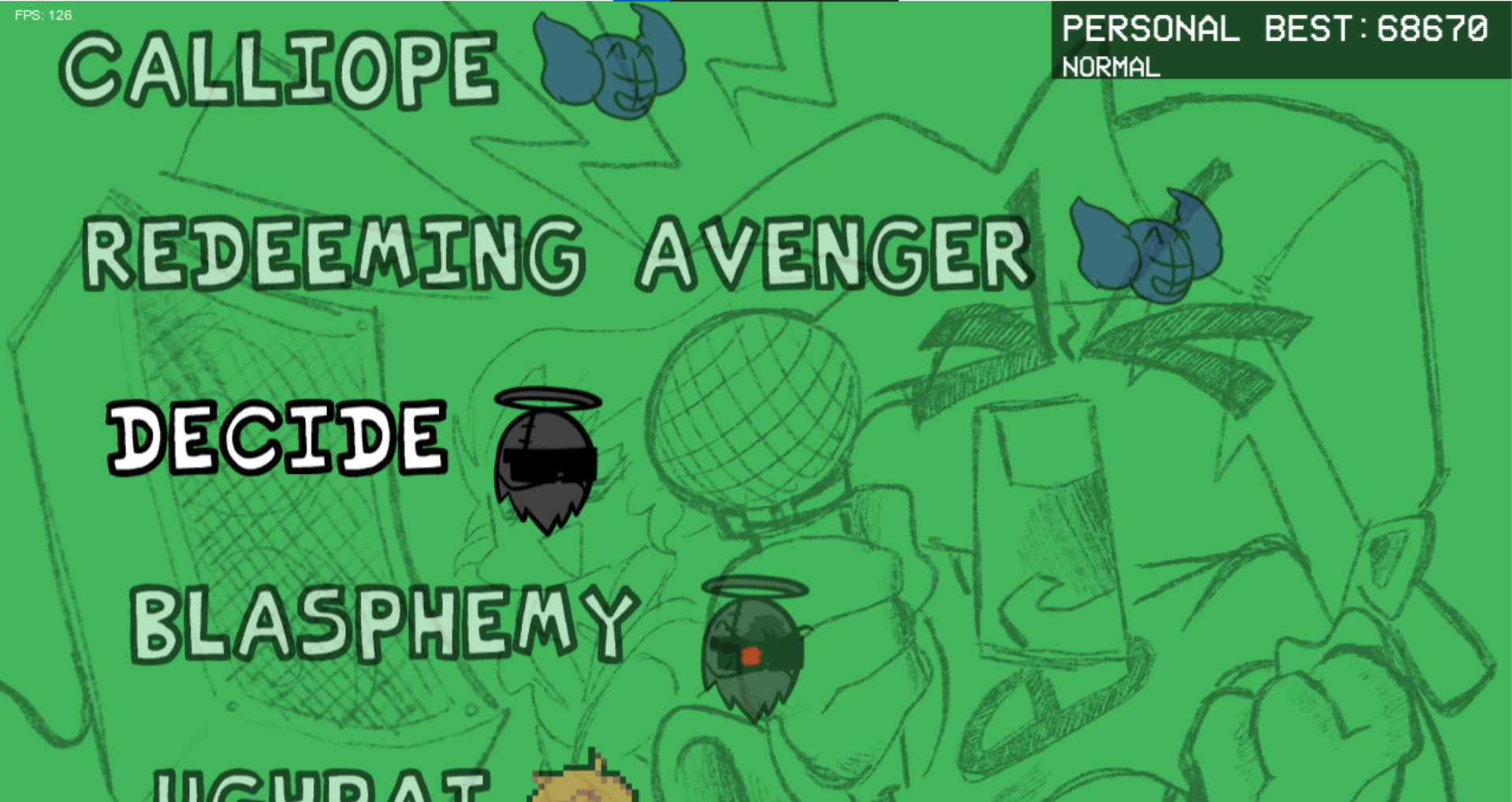 V.S Jeb for FNF Multi V3! Mod for Friday Night Funkin' | FNF Mods