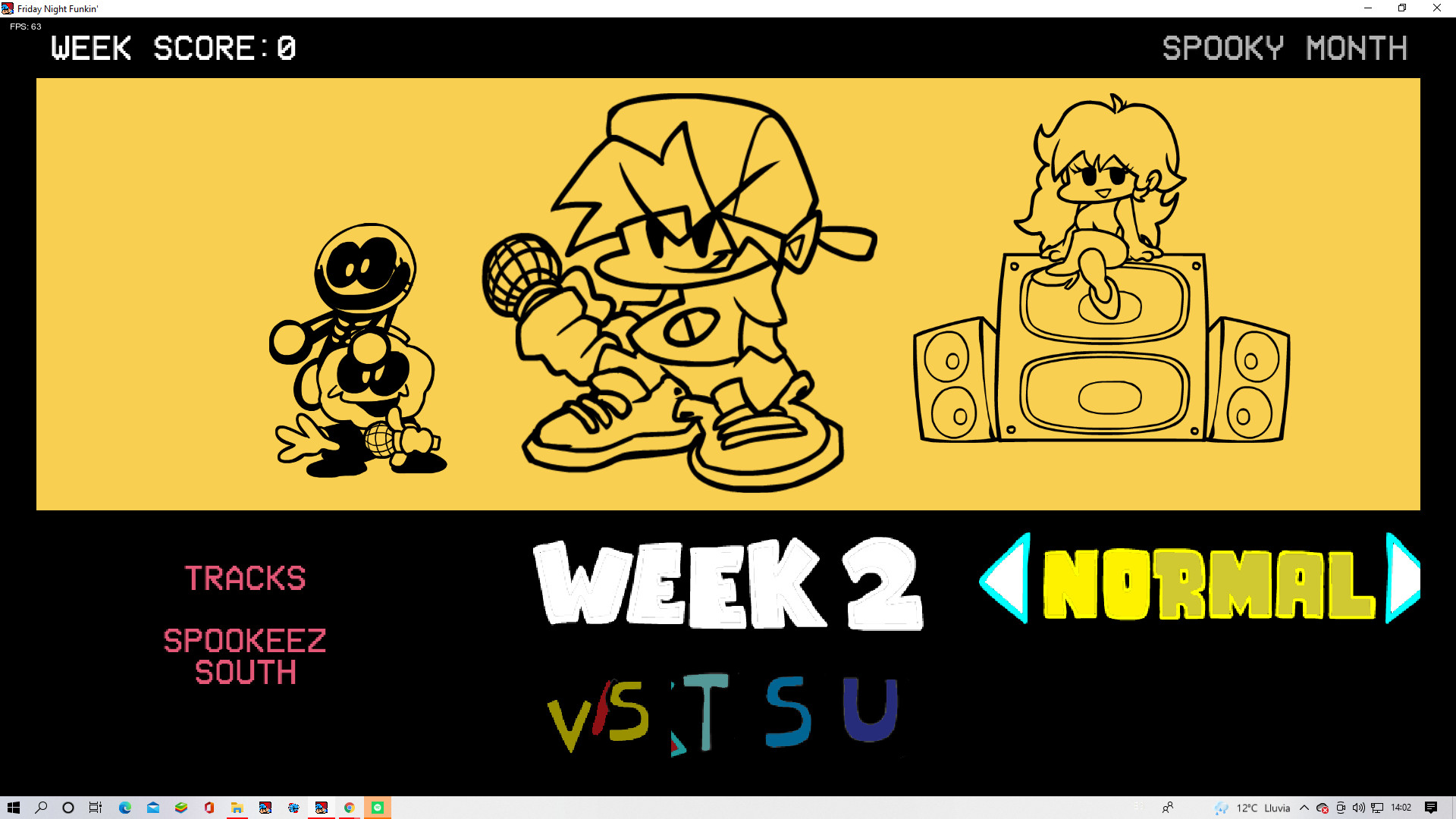 Friday Night Funkin' Tsu [Friday Night Funkin'] [Mods]