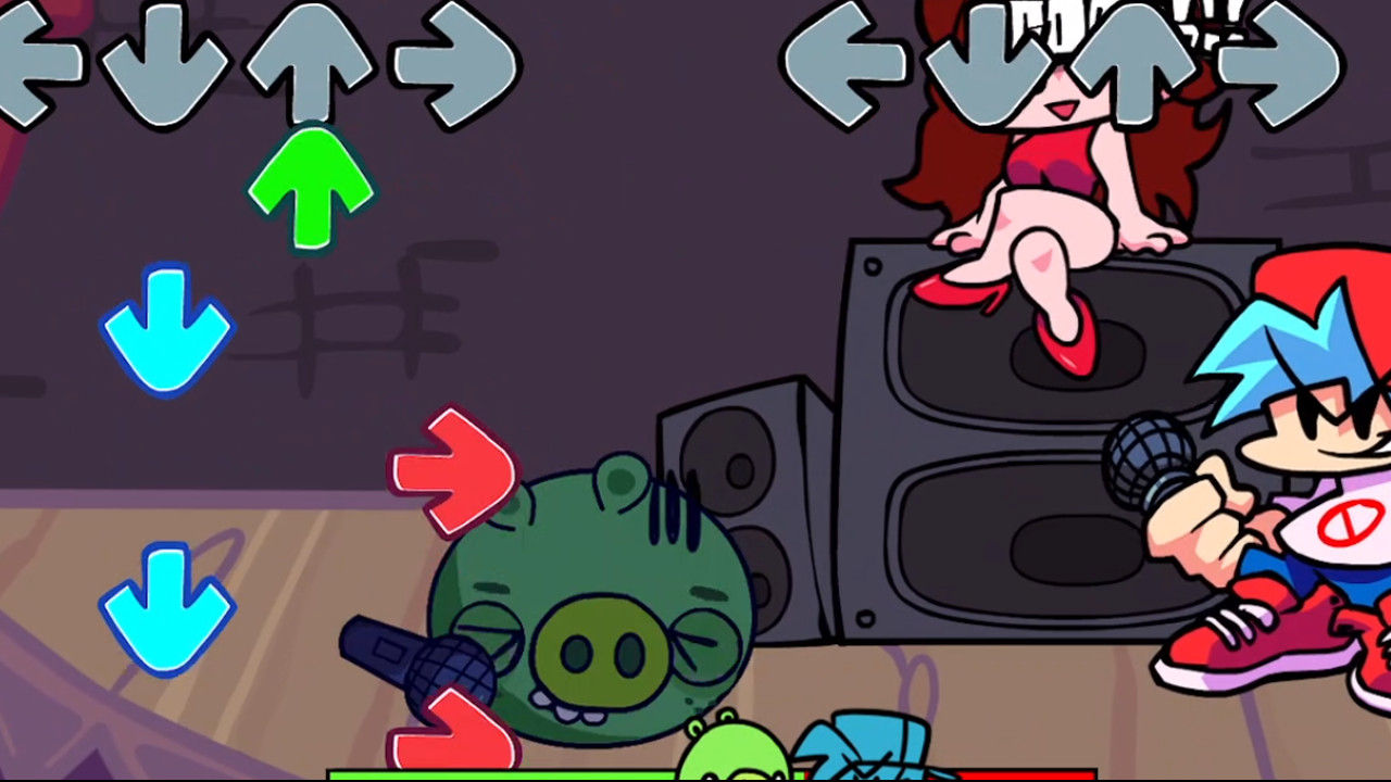 Vs Pig! [Compatibility with FNF Multiplayer] [Friday Night Funkin'] [Mods]