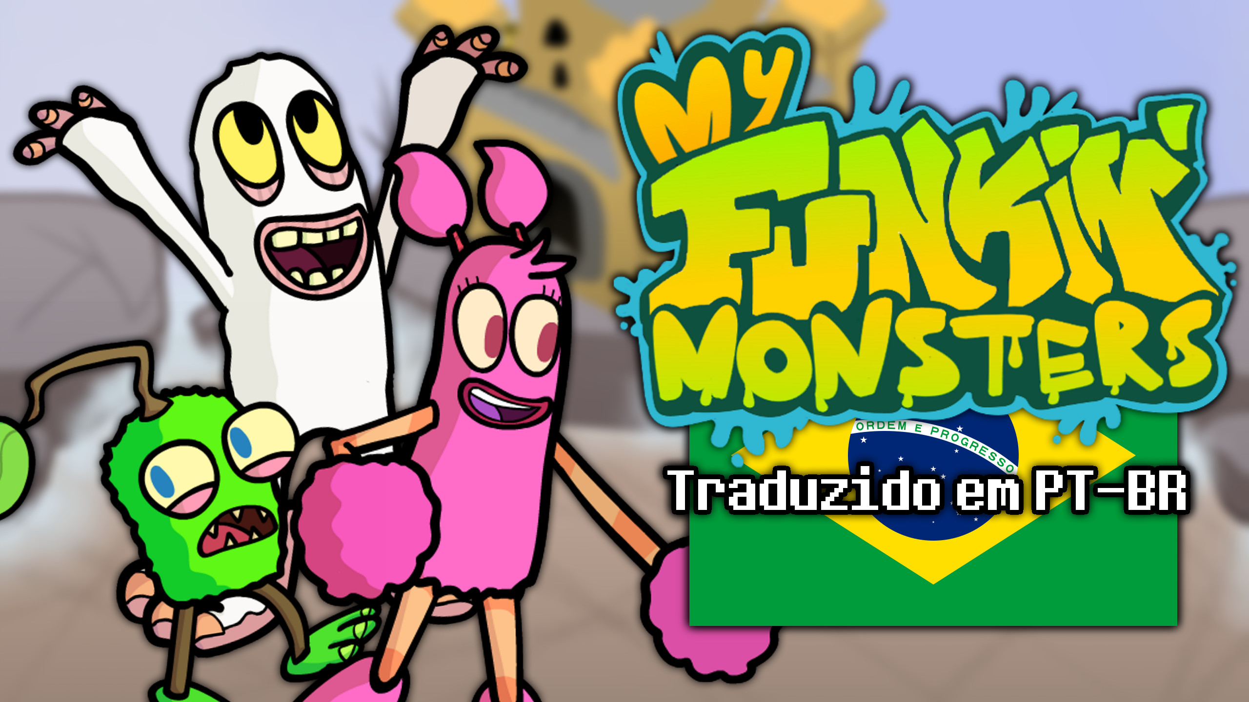 FNF | My Funkin Monsters Mod | Traduzido em PT-BR [Friday Night Funkin ...