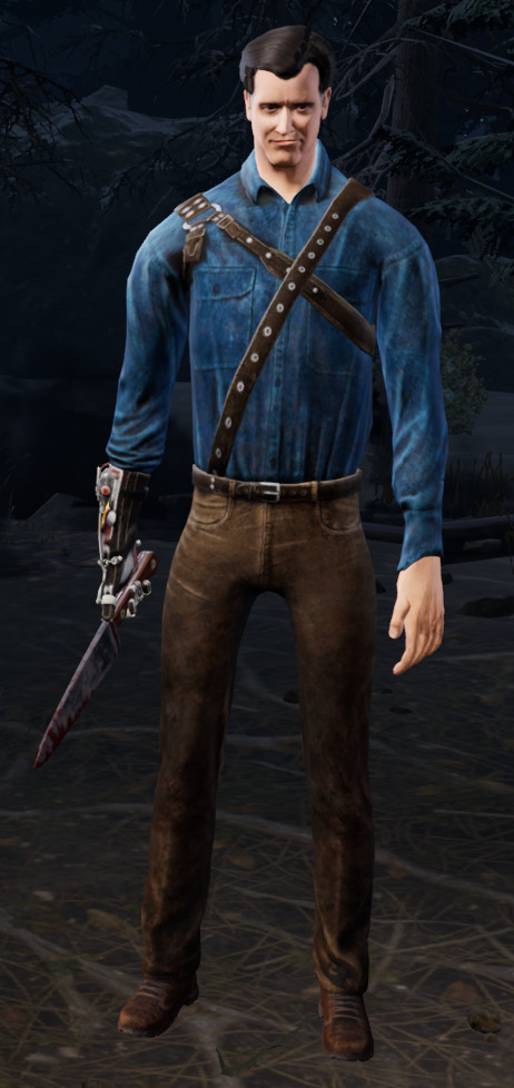 Old Ultimate Survivor to Killer Pack Mod for Dead by Daylight | DBD Mods