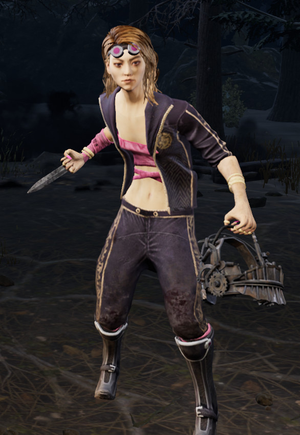 Old Ultimate Survivor to Killer Pack Mod for Dead by Daylight | DBD Mods