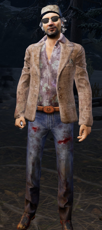 Old Ultimate Survivor to Killer Pack Mod for Dead by Daylight | DBD Mods