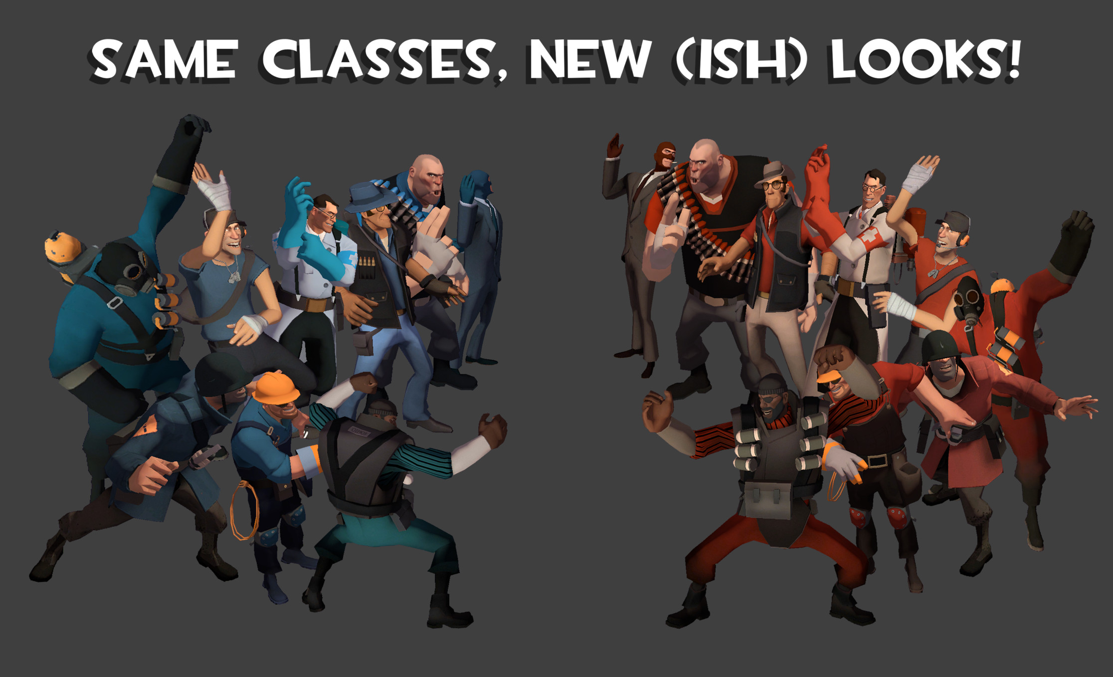 Everik's Mercenaries Mod for Team Fortress 2 | TF2 Mods