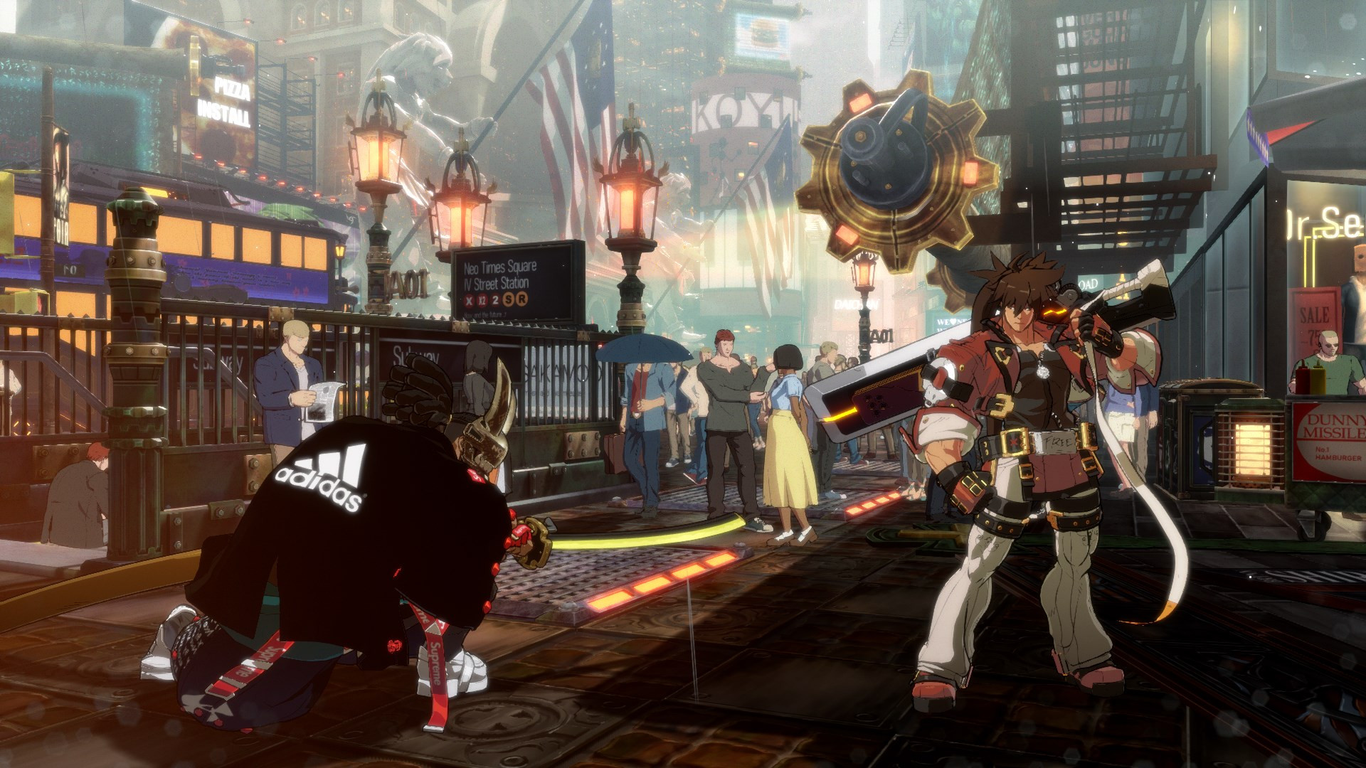 Nago Drip ft. Adidas Mod for GUILTY GEAR -STRIVE- | GGST Mods