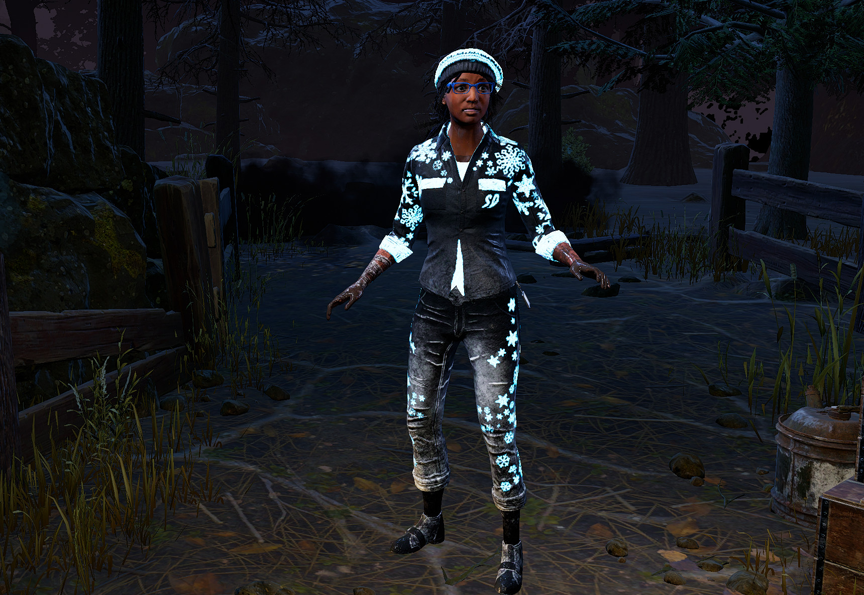 Claudette's Winter Recolour Pack Mod for Dead by Daylight | DBD Mods