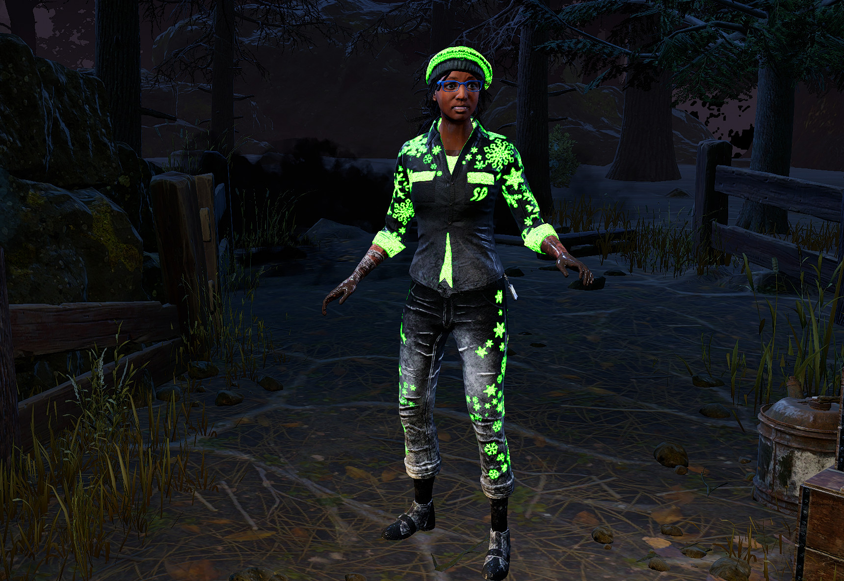 Claudette's Winter Recolour Pack Mod for Dead by Daylight | DBD Mods