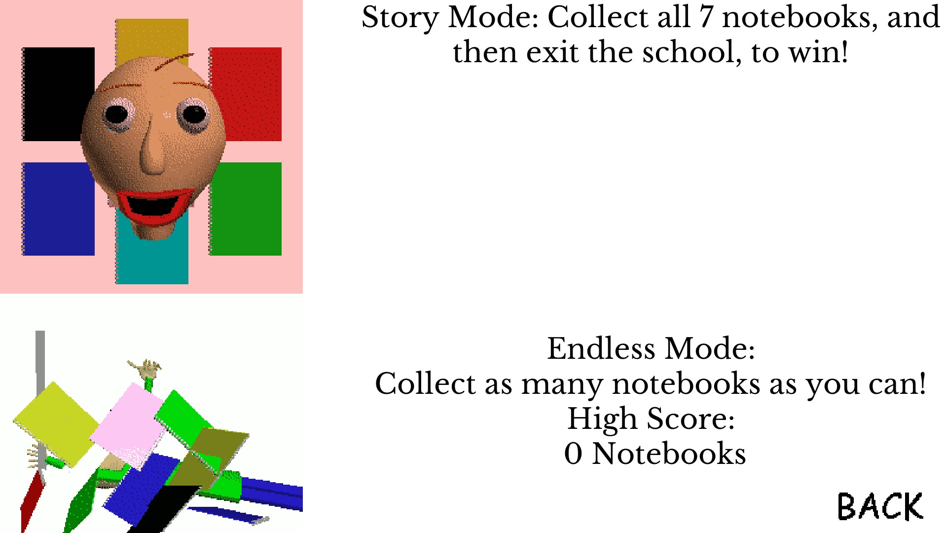 Baldi`s Basics with Extra Good Graphics(V2) [Baldi's Basics] [Mods]