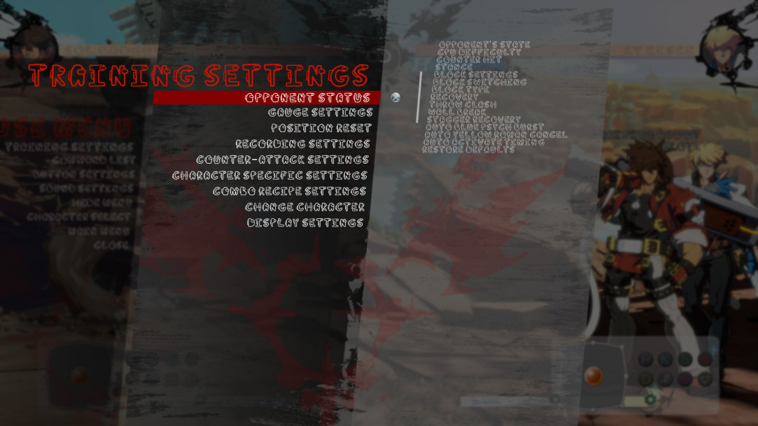 Among Us Font Mod for GUILTY GEAR -STRIVE- | GGST Mods