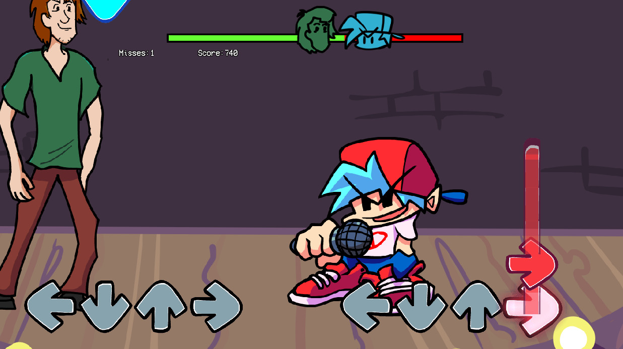 Shaggy FNF Multiplayer Mod for Friday Night Funkin' | FNF Mods