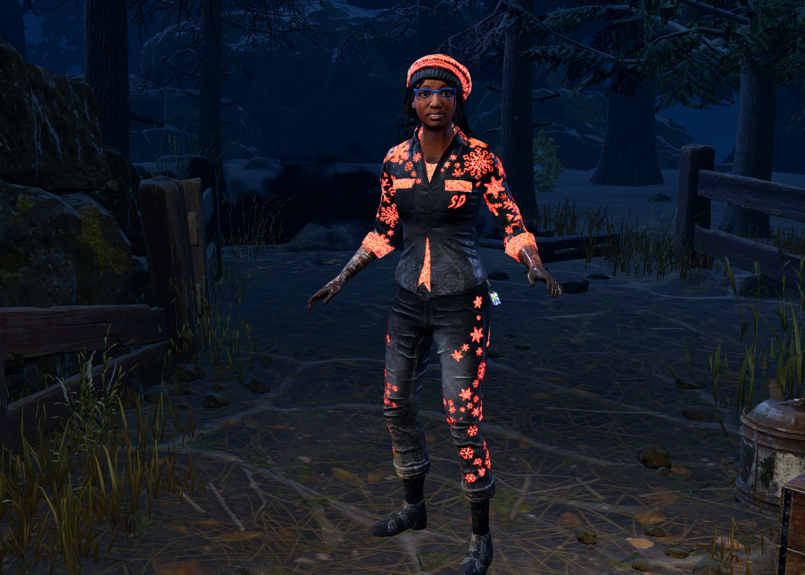 Claudette's Winter Recolour Pack Mod for Dead by Daylight | DBD Mods