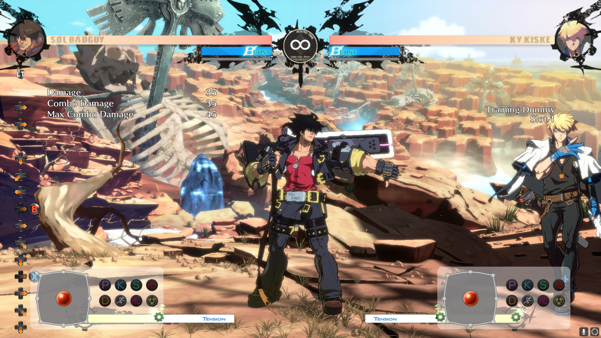 Sol Badguy Space Dandy Color Palette Mod for GUILTY GEAR -STRIVE ...