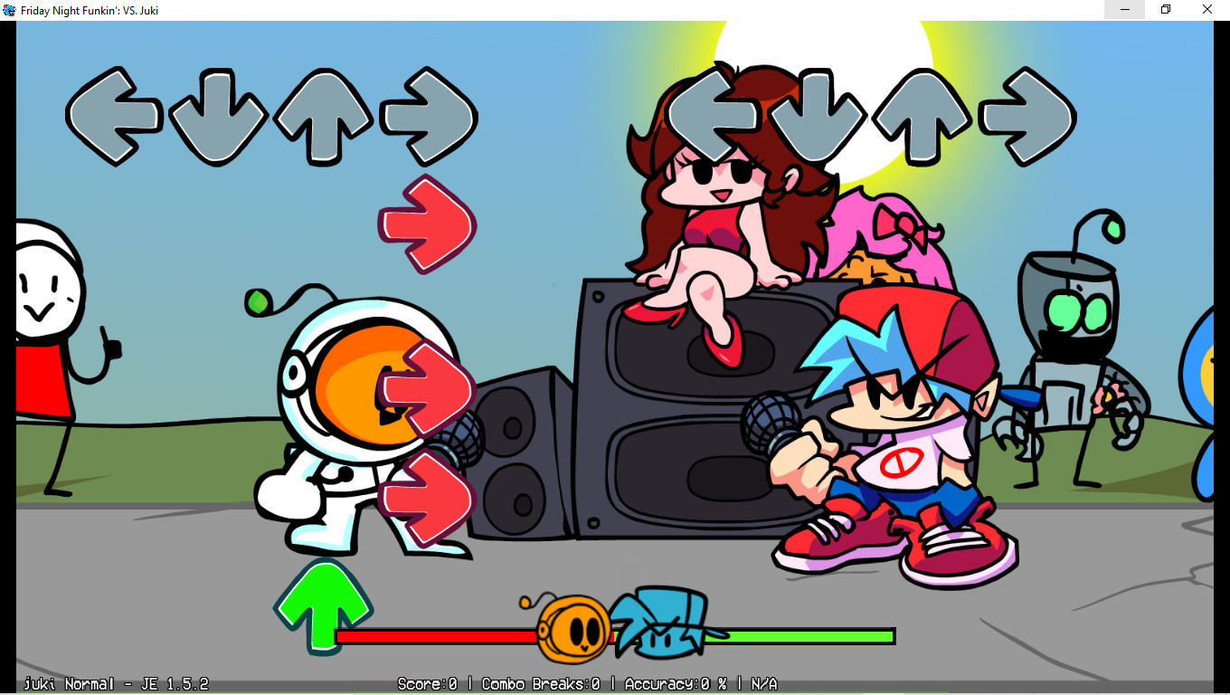 VS. Juki: The Full Mod? [Friday Night Funkin'] [Mods]