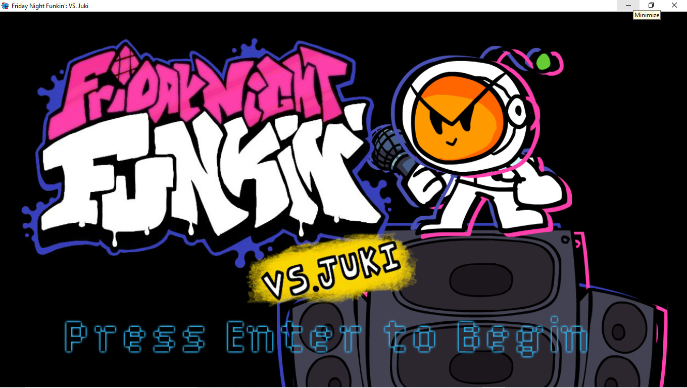 VS. Juki: The Full Mod? [Friday Night Funkin'] [Mods]