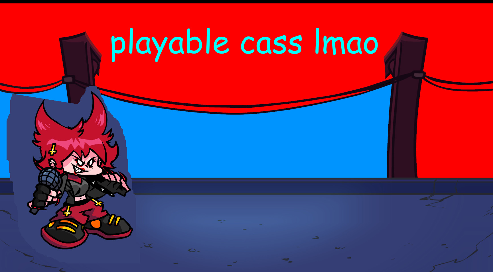 PLAYABLE CASSANDRA Mod for Friday Night Funkin' | FNF Mods