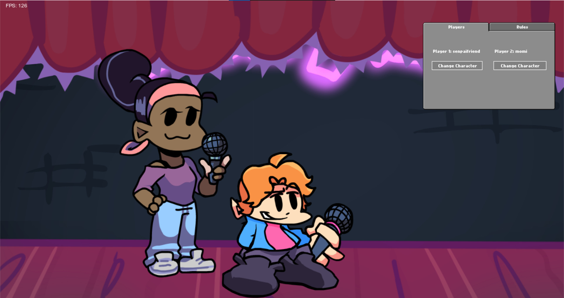 Momi for FNF Multiplayer! [Friday Night Funkin'] [Mods]