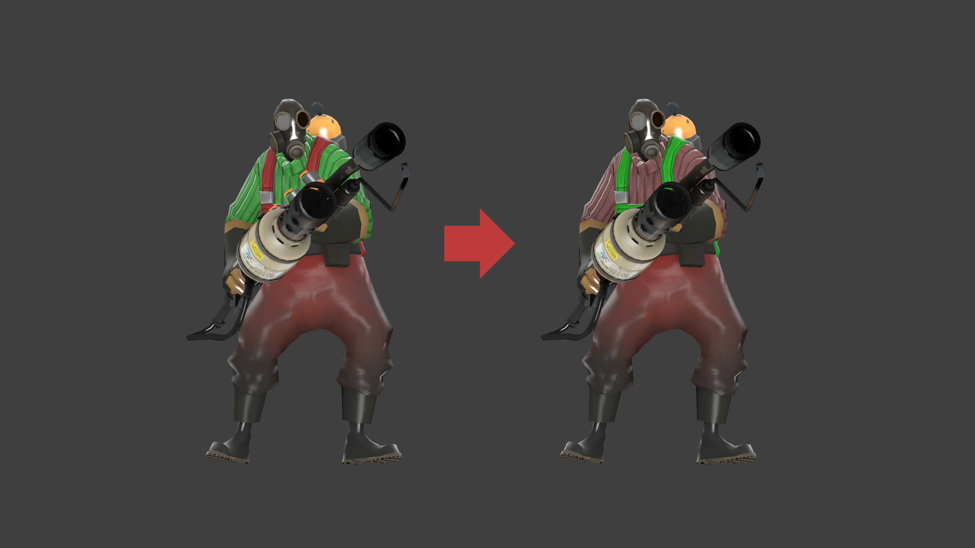 Better Painted Water Waders Mod for Team Fortress 2 | TF2 Mods