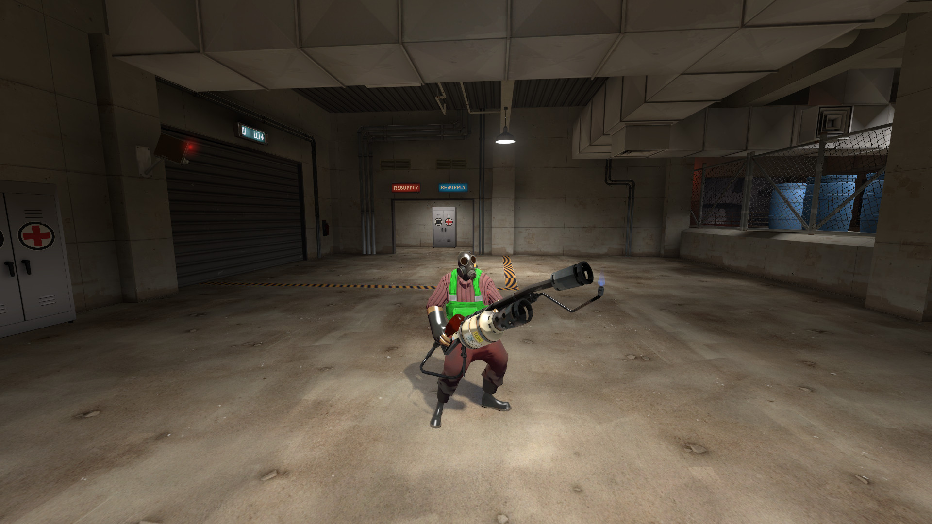Better Painted Water Waders Mod for Team Fortress 2 | TF2 Mods