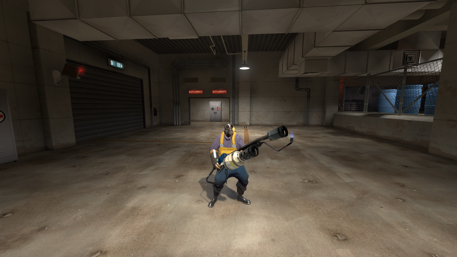 Better Painted Water Waders Mod for Team Fortress 2 | TF2 Mods