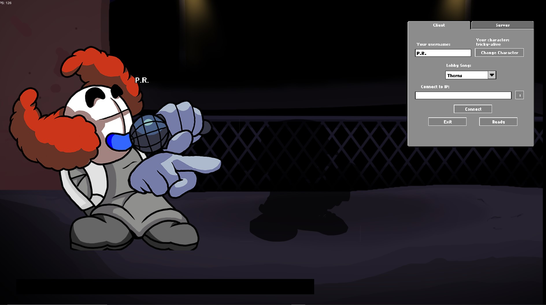 TRICKY PHASE 0 IN MULTIPLAYER [Friday Night Funkin'] [Mods]