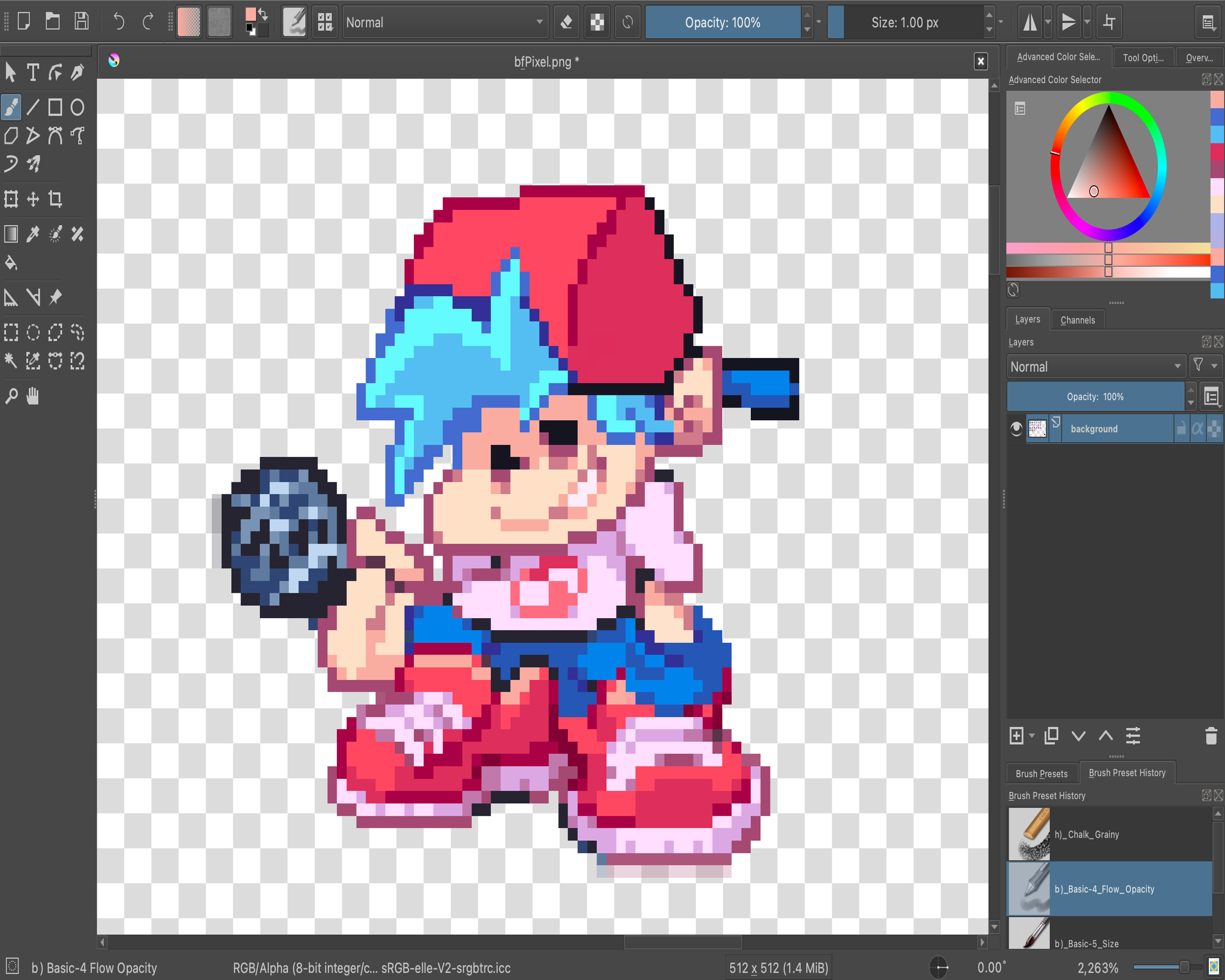 No Bf Face Mod for Friday Night Funkin' | FNF Mods