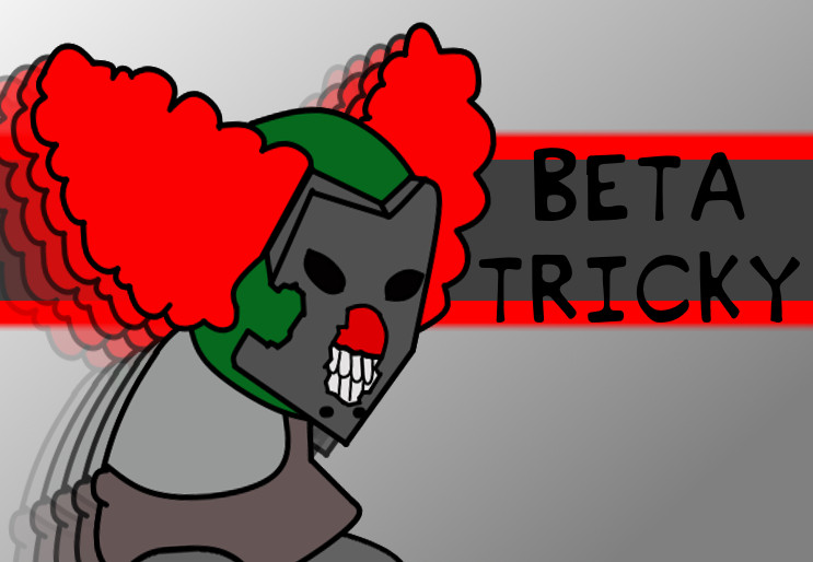 Beta Tricky Mod for Friday Night Funkin' | FNF Mods