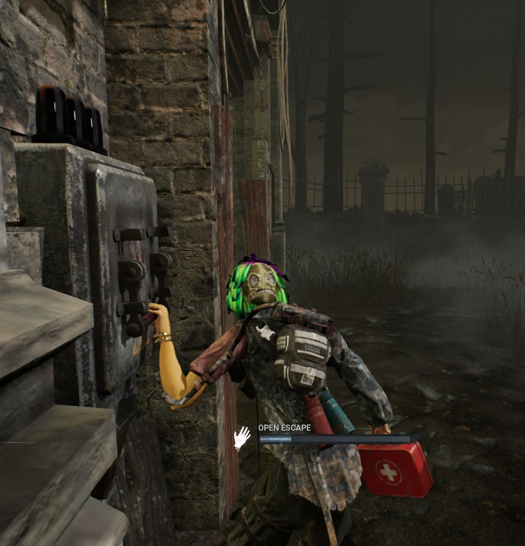 Deathgarden Switch V1.01 (Over default Yui) Mod for Dead by Daylight ...