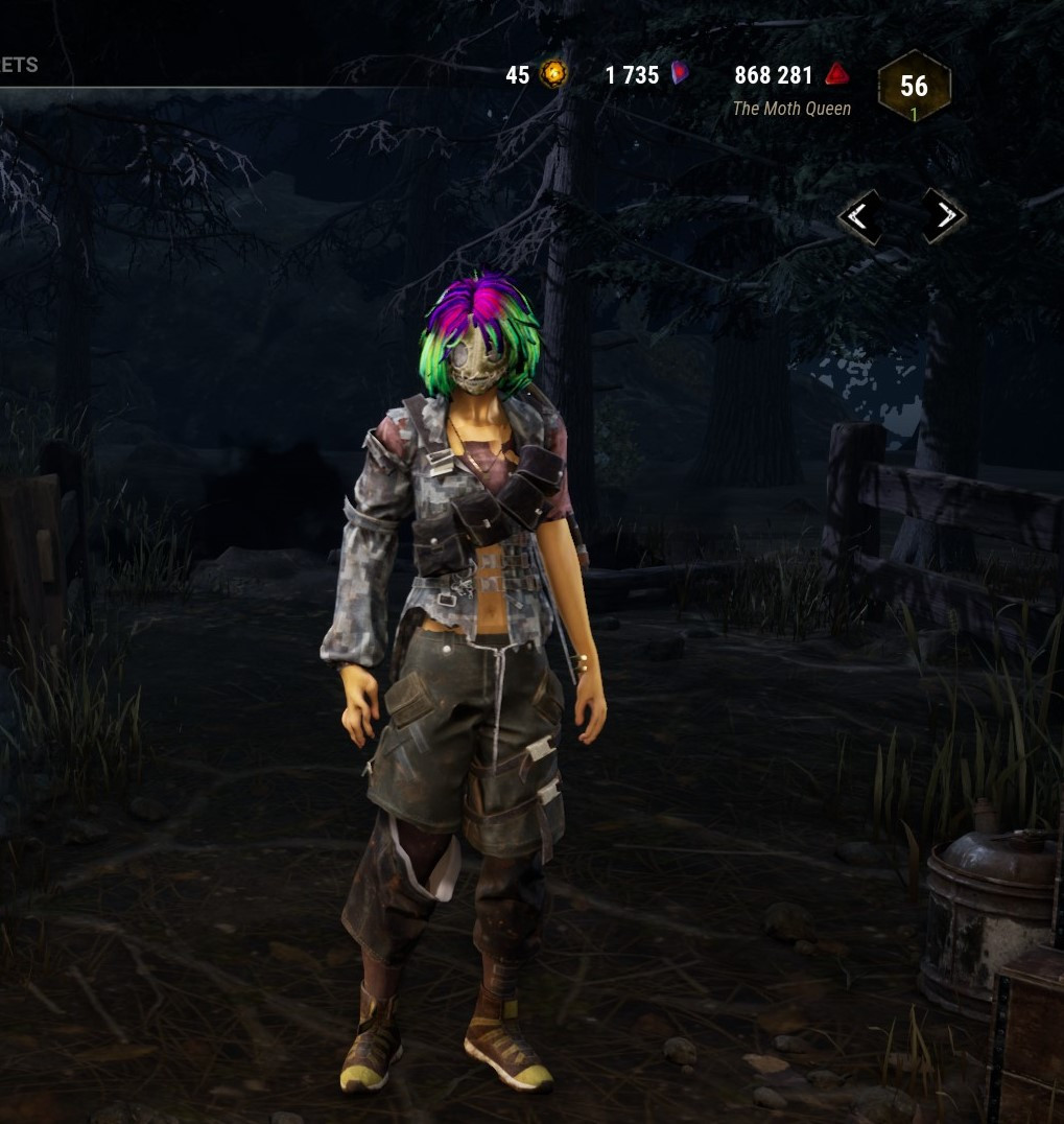 Deathgarden Switch V1.01 (Over default Yui) Mod for Dead by Daylight ...