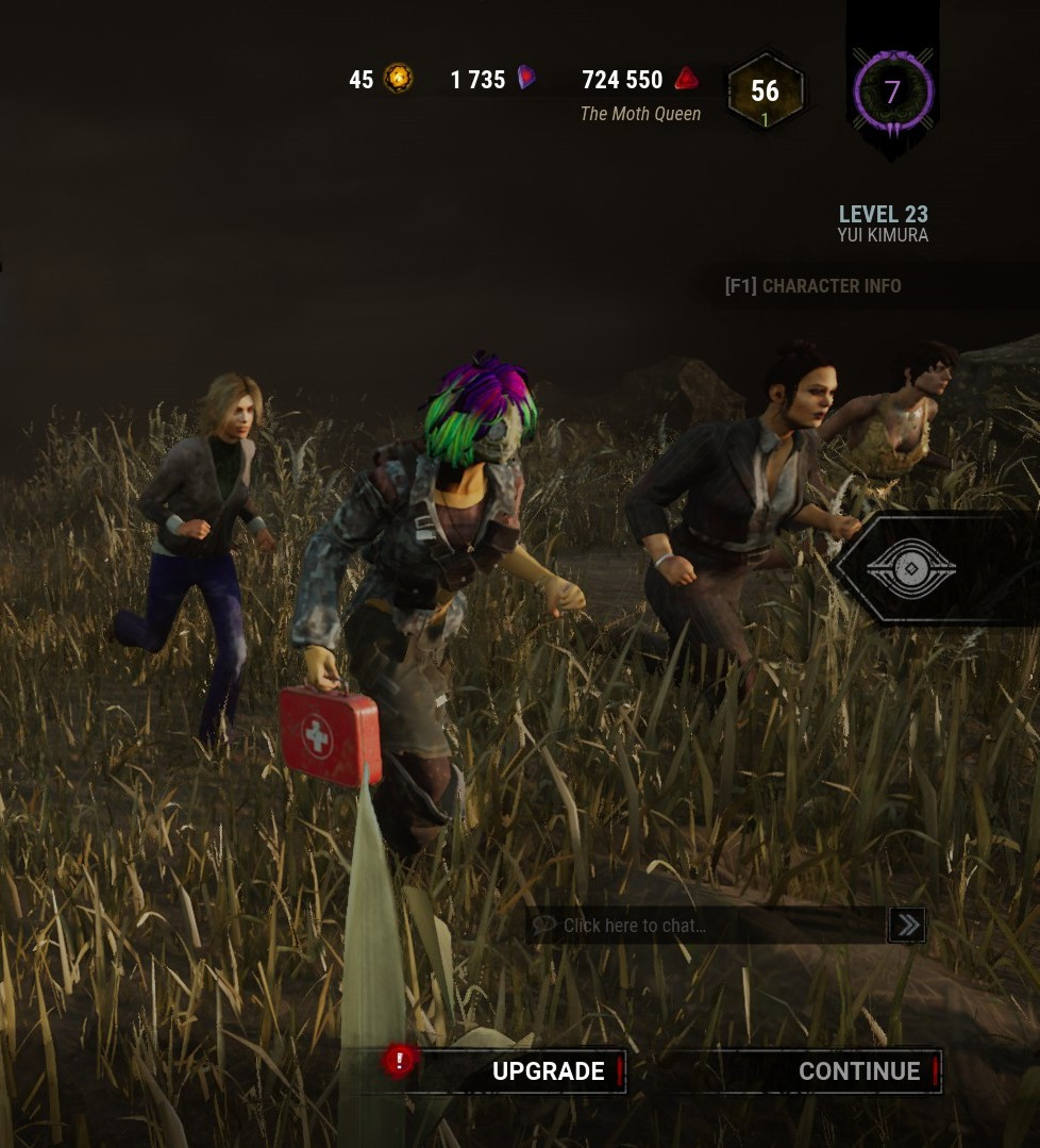 Deathgarden Switch V1.01 (Over default Yui) Mod for Dead by Daylight ...