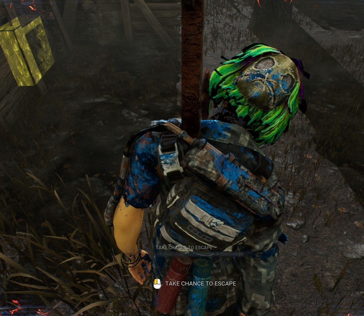 Deathgarden Switch V1.01 (Over default Yui) Mod for Dead by Daylight ...