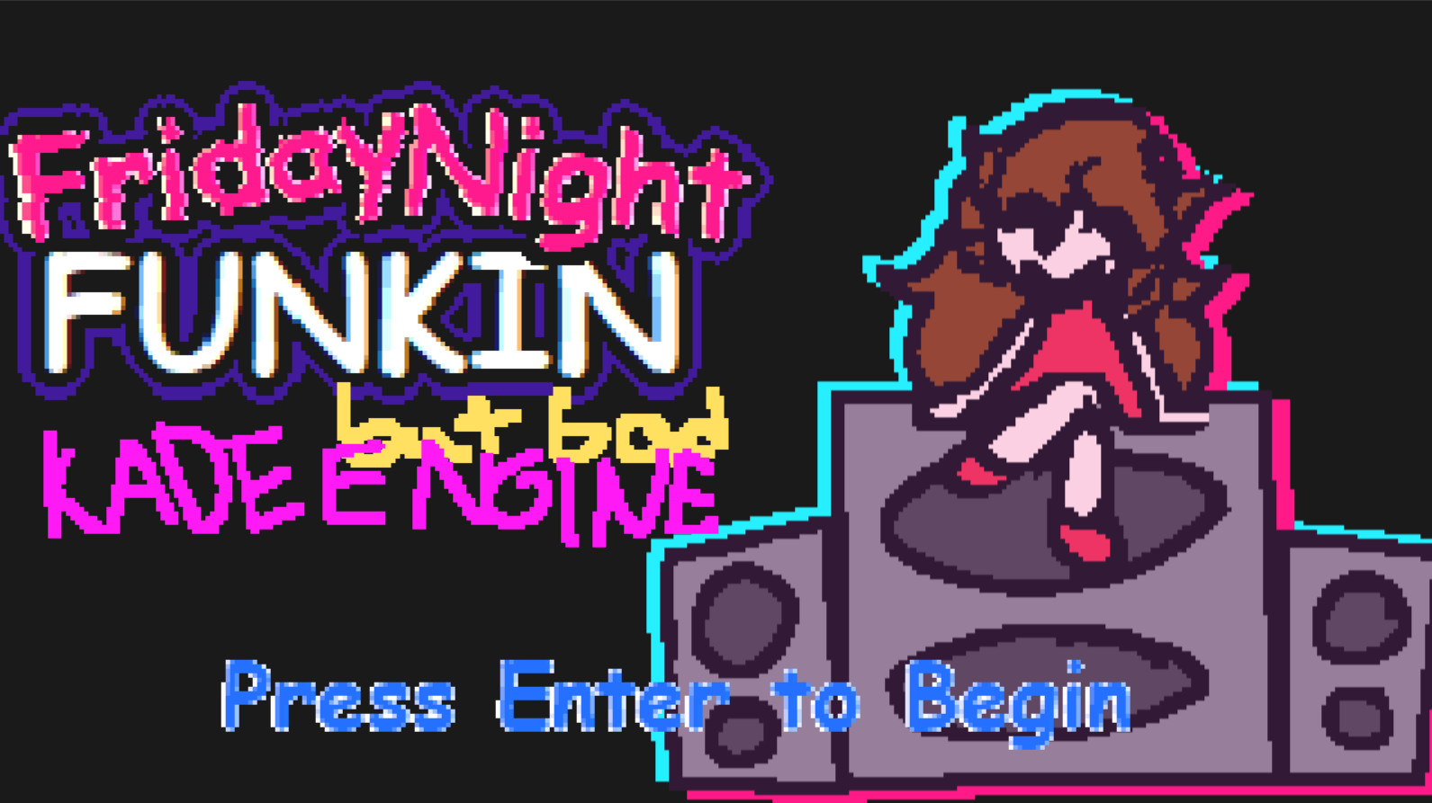 Vs Momi but bad [Friday Night Funkin'] [Mods]