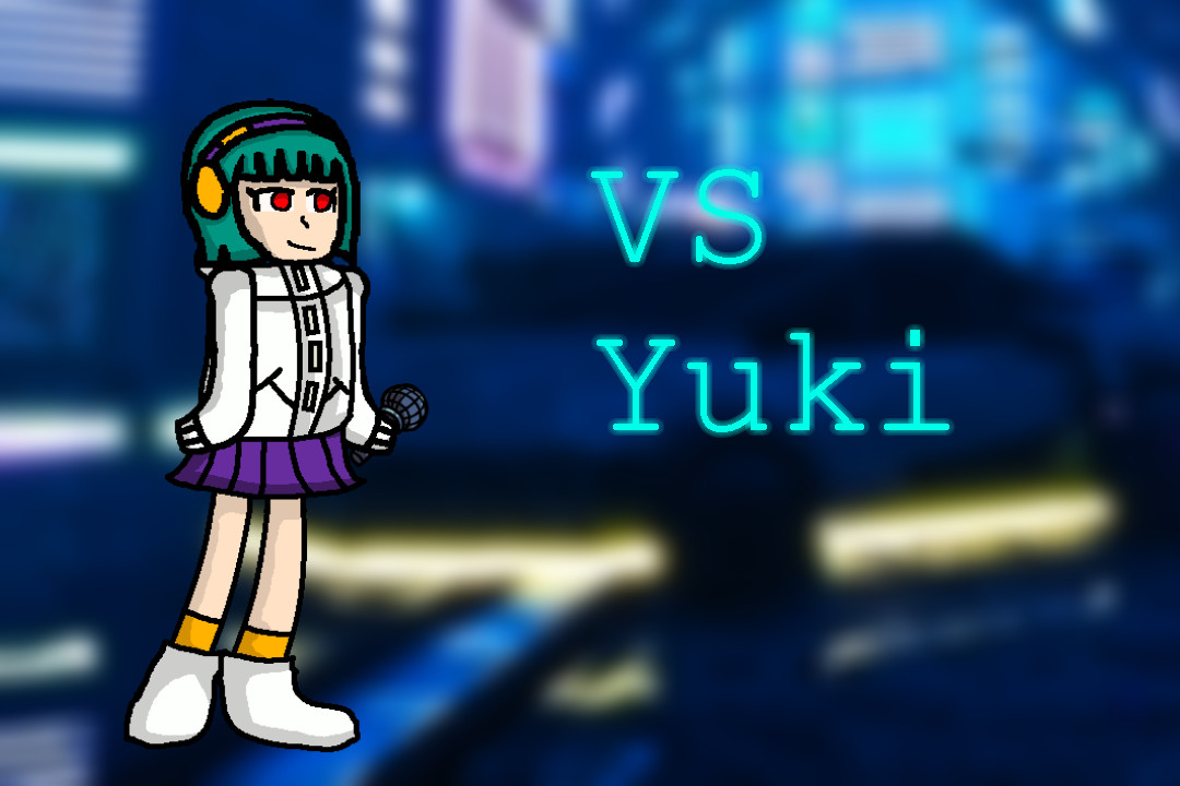 VS. Yuki (WIP) Mod for Friday Night Funkin' | FNF Mods
