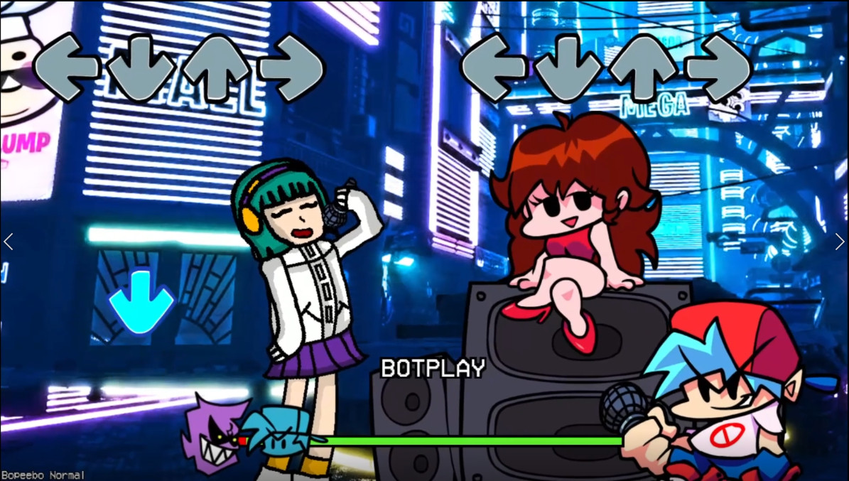 VS. Yuki (WIP) Mod for Friday Night Funkin' | FNF Mods