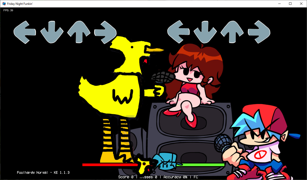 Hardest Mod in fnf : V.S Chicken full week Mod for Friday Night Funkin ...