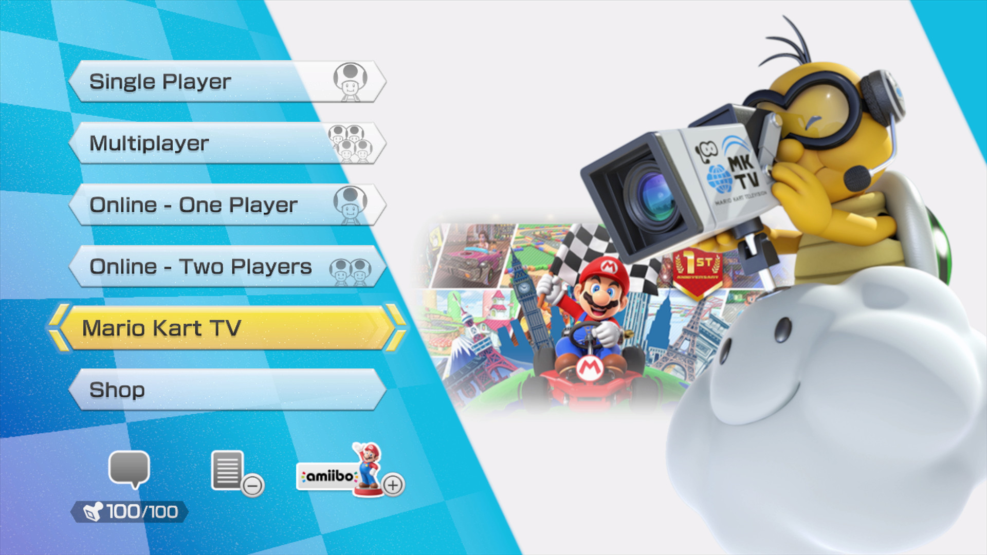 MKT Title Screen Pack Mod for Mario Kart 8 | MK8 Mods