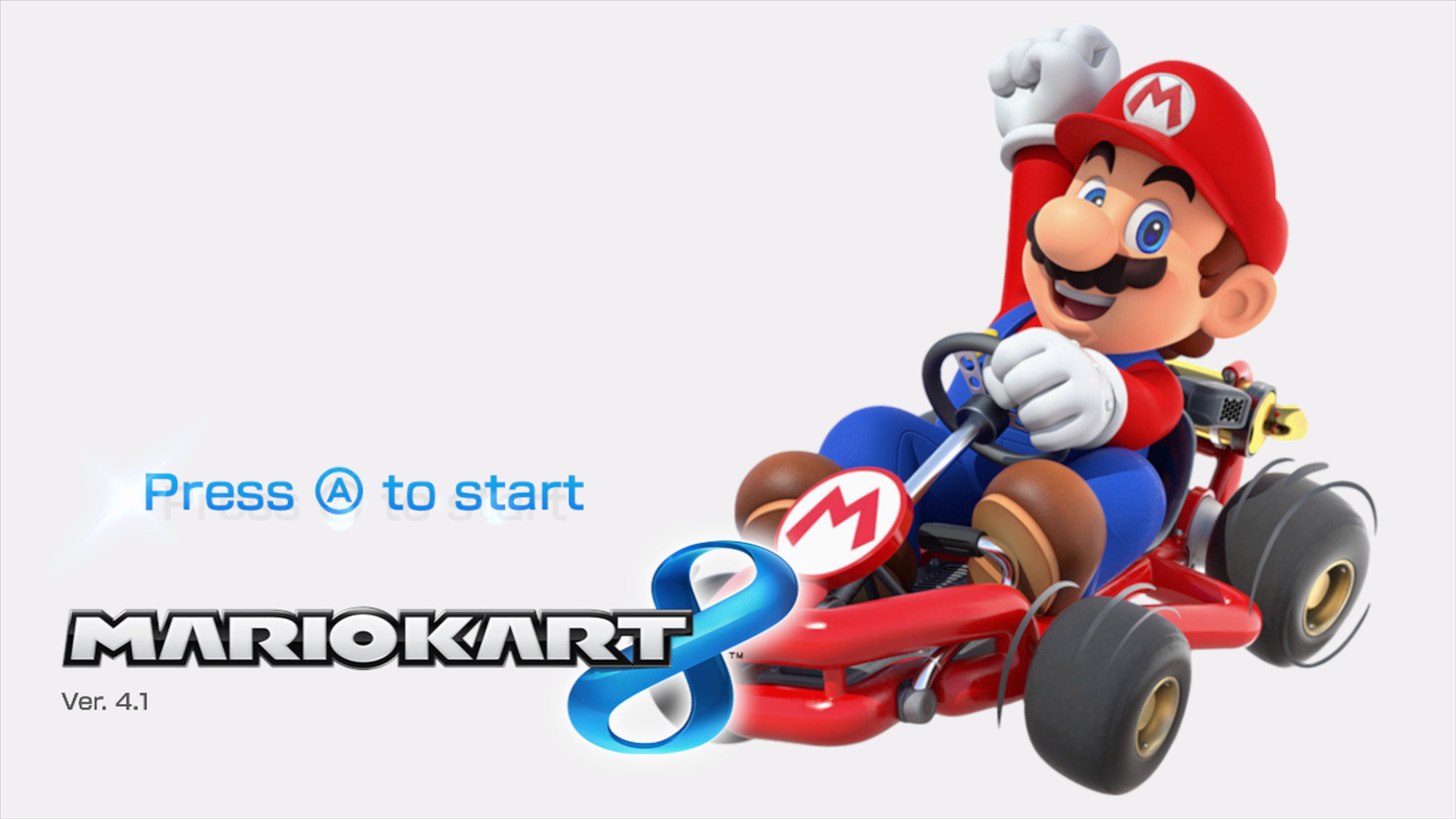 MKT Title Screen Pack Mod for Mario Kart 8 | MK8 Mods