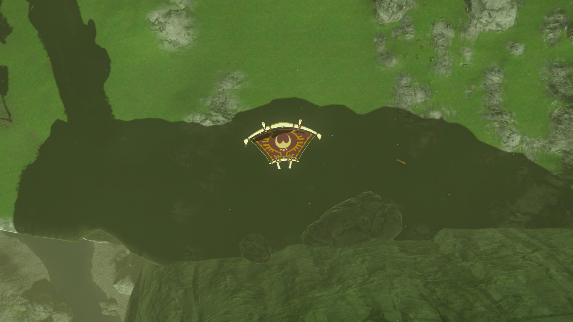 BoTW:2 Inspired Paraglider Mod for The Legend of Zelda: Breath of the ...