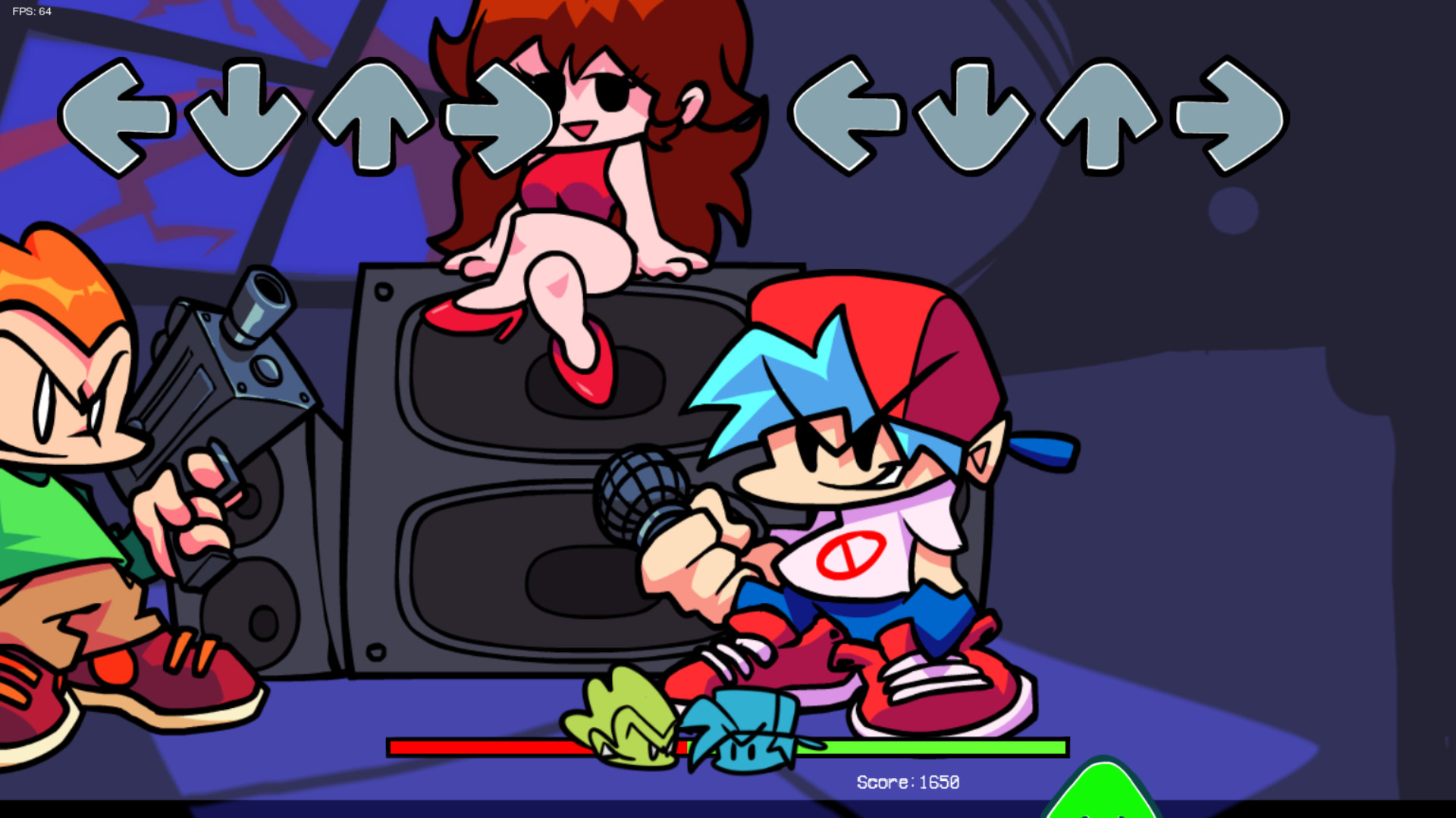 FNF My Sides Mod [Friday Night Funkin'] [Mods]