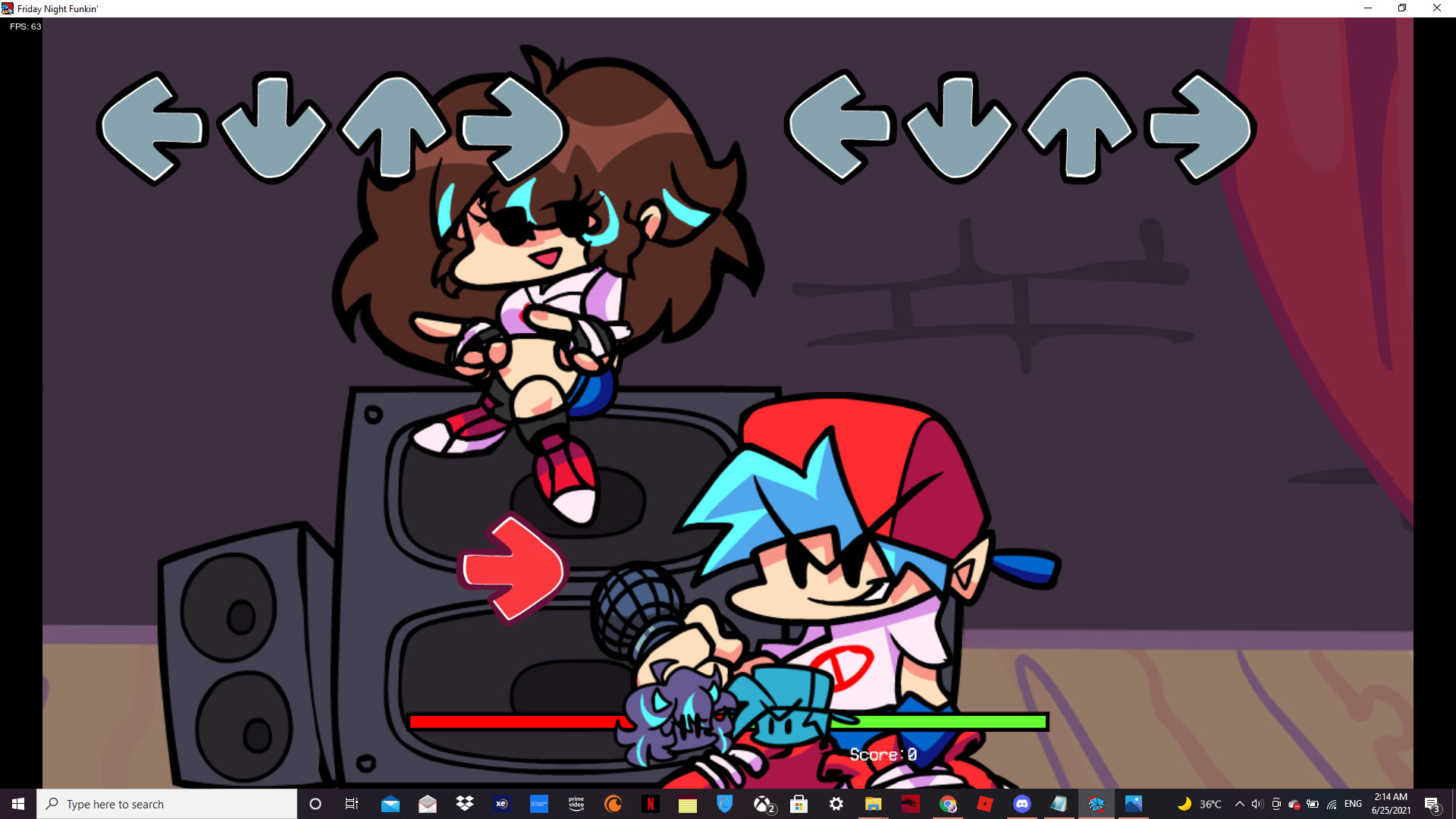 Daughter.XML Over girlfriend Mod for Friday Night Funkin' | FNF Mods