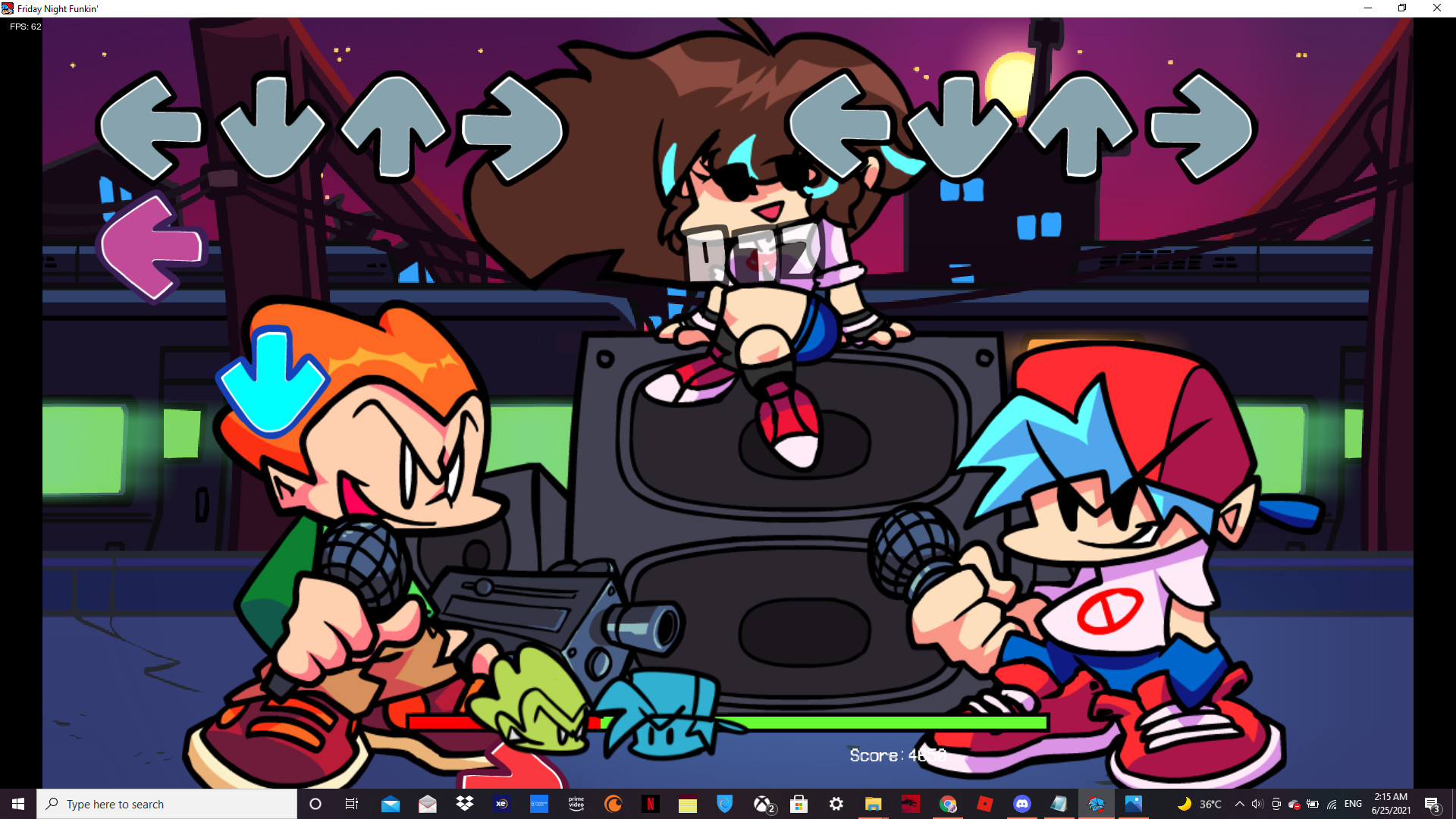 Daughter.XML Over girlfriend Mod for Friday Night Funkin' | FNF Mods