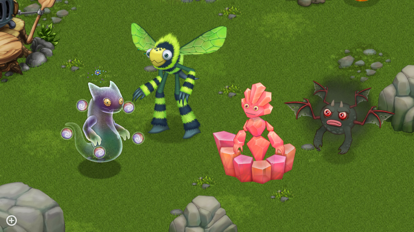 Ethereals over Single Elemental Monsters Mod for My Singing Monsters ...