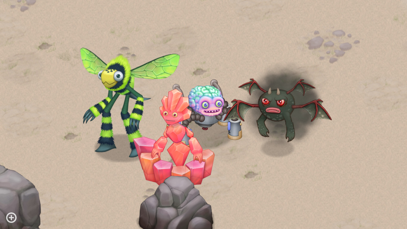 Ethereals over Single Elemental Monsters Mod for My Singing Monsters ...