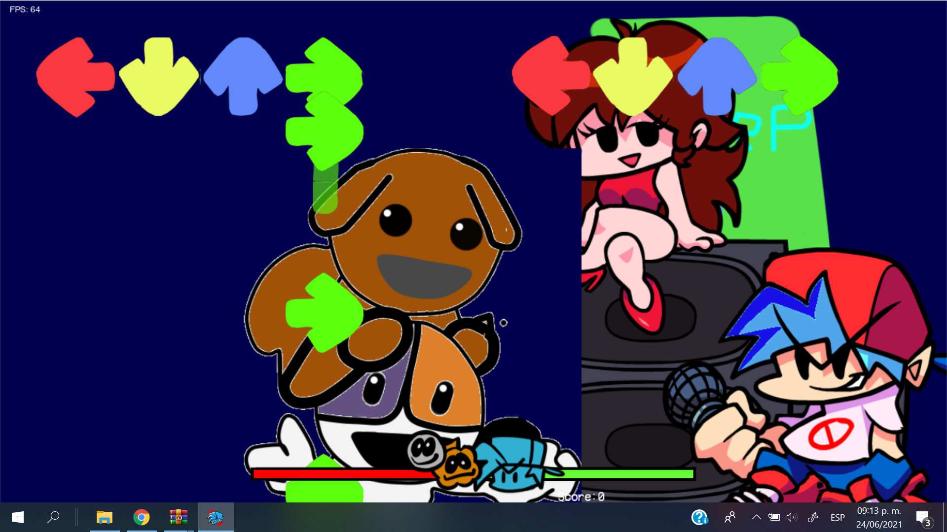 Vs Team Nooby Mod for Friday Night Funkin' | FNF Mods