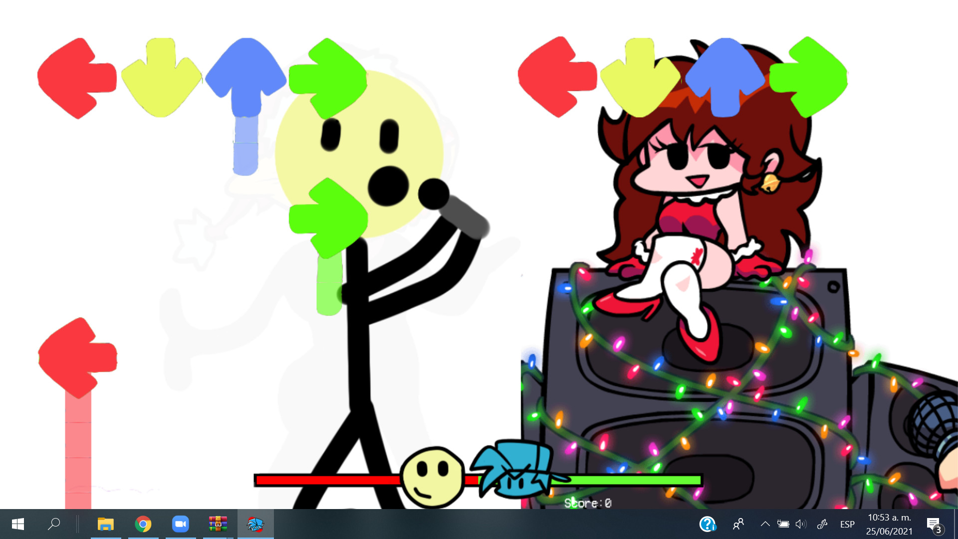 Vs Team Nooby Mod for Friday Night Funkin' | FNF Mods