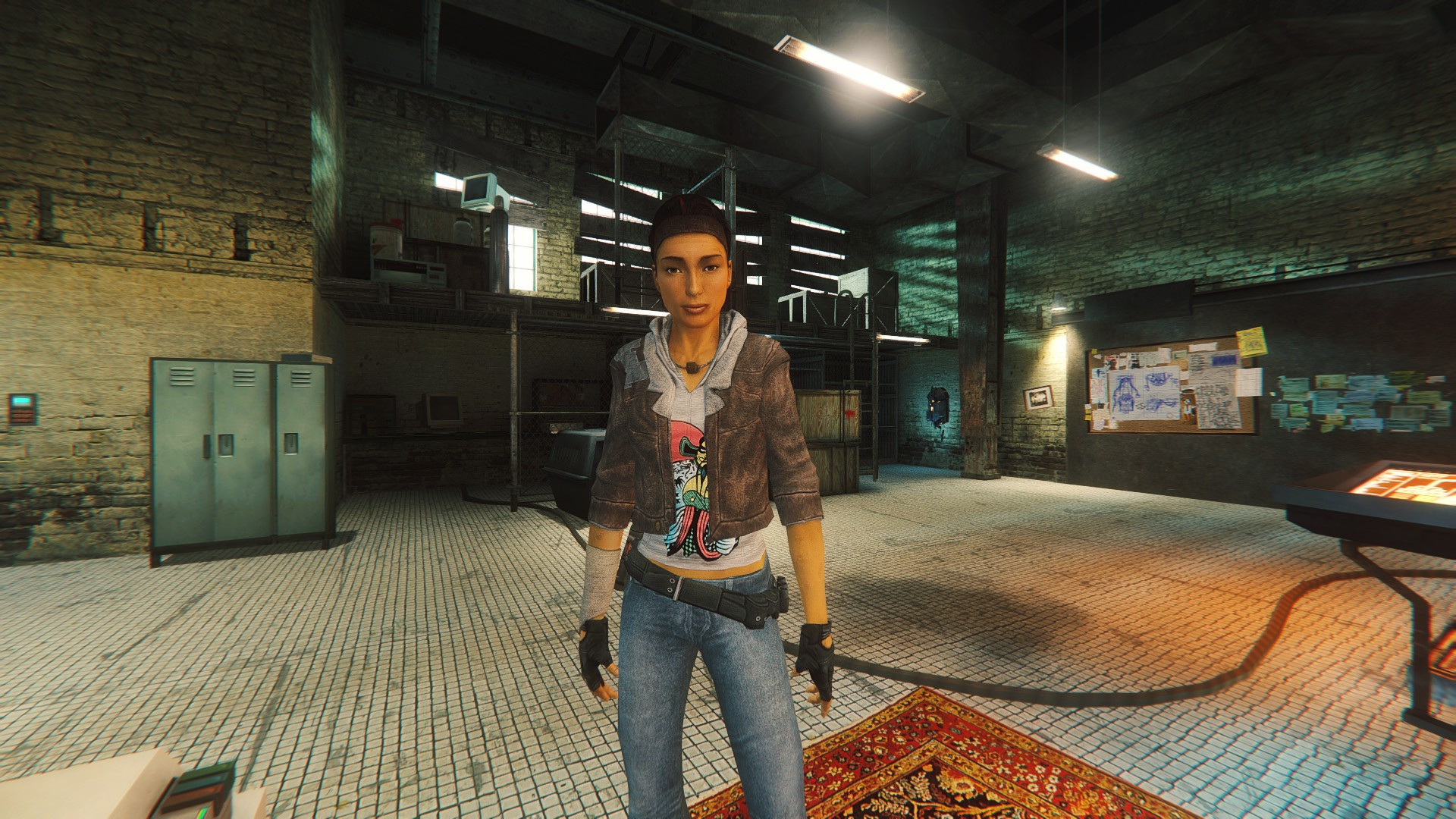 Big Trouble in Little China Outfit For Alyx Mod for Half-Life 2 | HL2 Mods